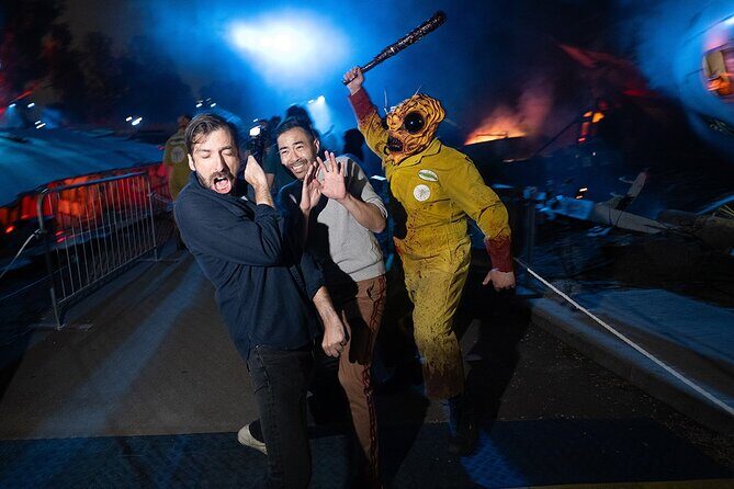 Halloween Horror Nights Admission Tickets at Universal Studios Hollywood - FAQ