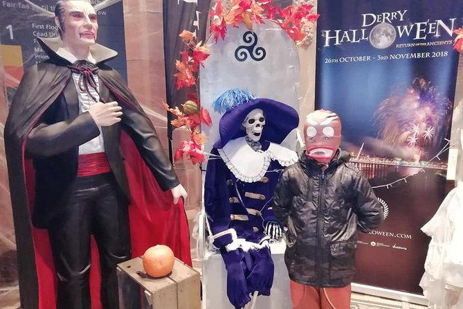 Halloween in Ireland, short break with Halloween party - References