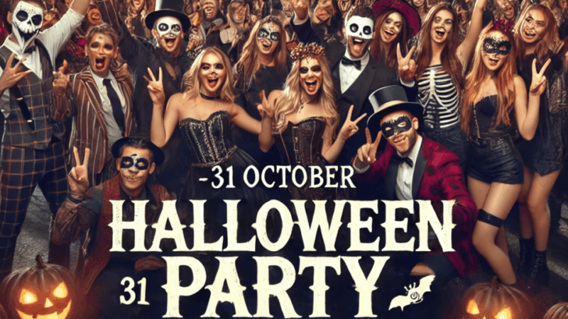 Halloween Party : Pub Crawl Nice with 5 free shots and Masks - Exploring the Venues