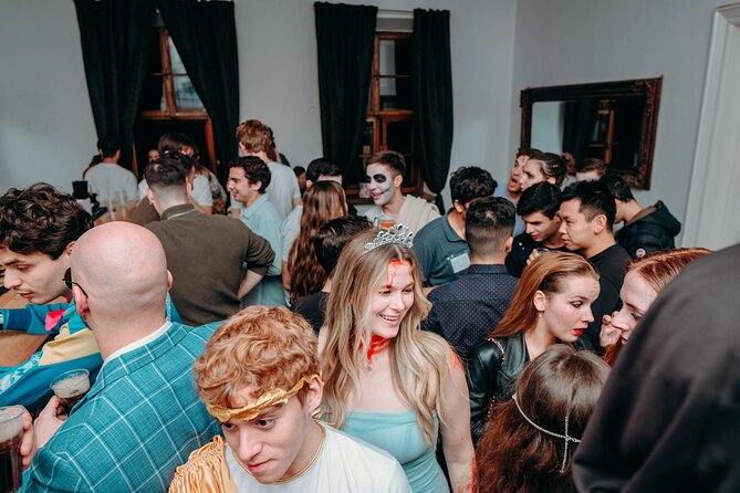 Halloween Pub Crawl - Krawl Through Krakow - Meeting Point and Start Time