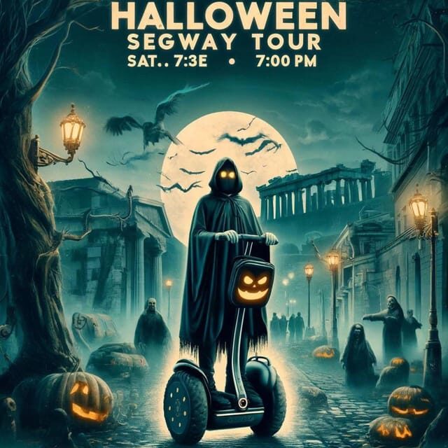 Halloween Segway Night Tour in Athens - What We Loved About the Tour