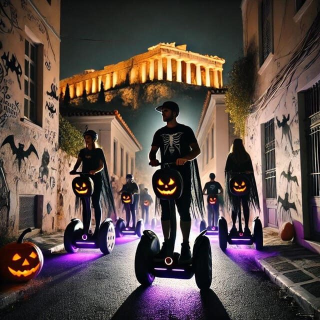 Halloween Segway Night Tour in Athens - Final Thoughts