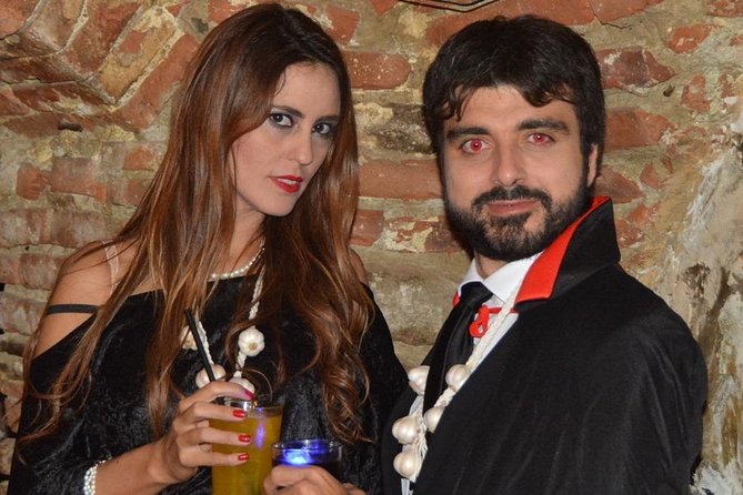 Halloween tour with 2 Halloween parties one at Bran Castle - Day 1: Sighisoara – The Birthplace of Dracula