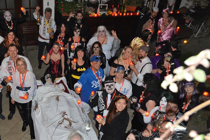 Halloween tour with 2 Halloween parties one at Bran Castle - Day 3: Peles Castle & Return to Bucharest