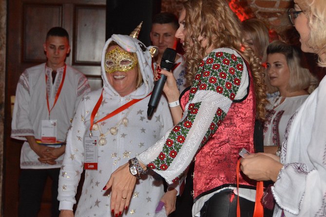 Halloween tour with 2 Halloween parties one at Bran Castle - The Authentic Experience and Practical Details