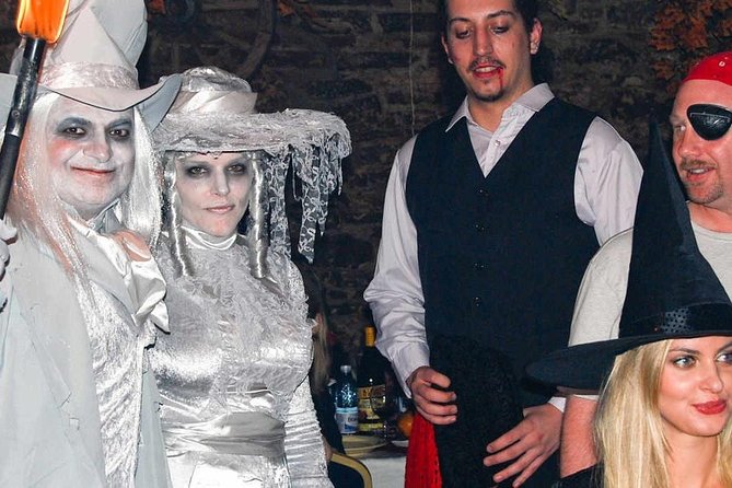 Halloween tour with 2 Halloween parties one at Bran Castle - The Sum Up