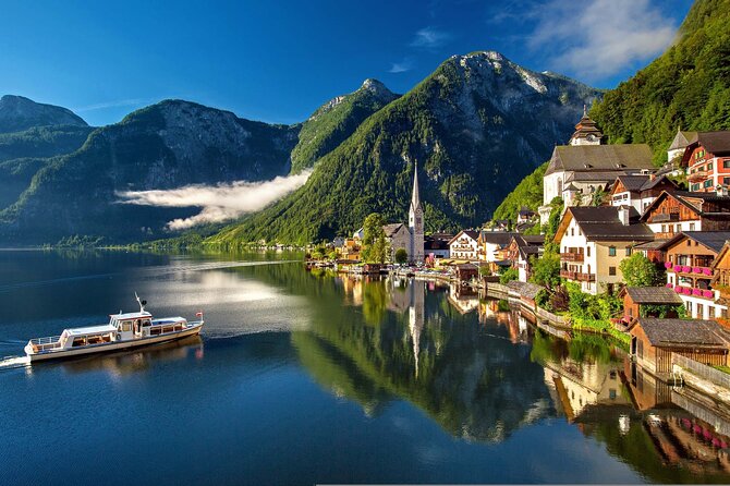 Hallstatt, St.Gilgen, StWolfgang Salzkammergut Tour from Salzburg - Key Points