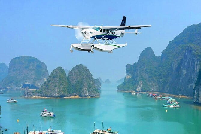 Halong 1 Day Tour From Hanoi with Scenic Seaplane & Luxury Cruise - Ending the Day with Comfort