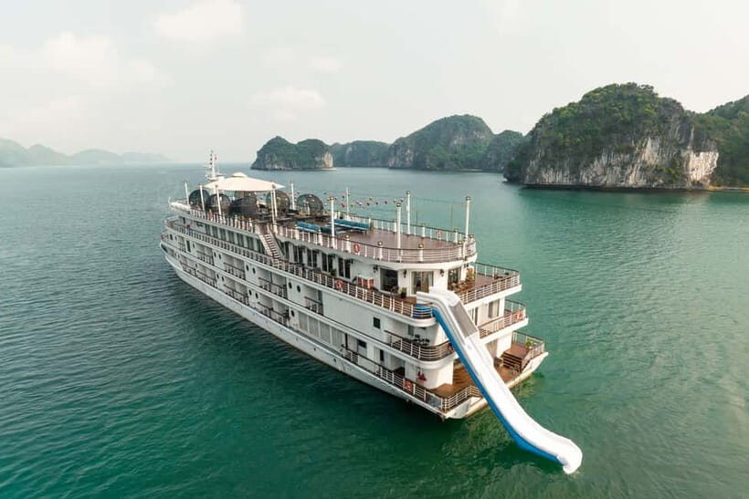 Halong: 2-Day Lan Ha Bay Ambassador Signature Cruise - An in-depth look at what this cruise offers