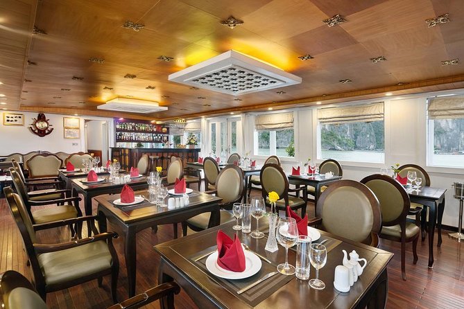 Halong 2 days 1 night with Cozy Classic Cruise from Hanoi - Key Points