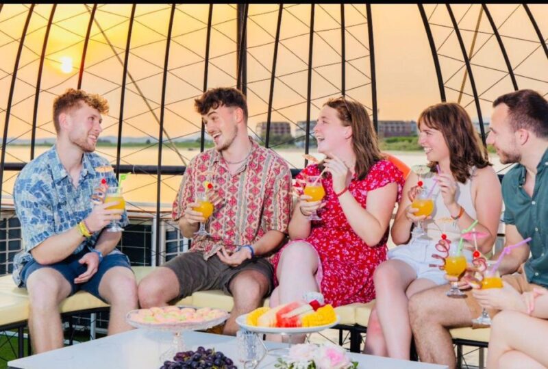 Halong 5 star Luxury Day Cruise, Caves, Kayak & Buffet Lunch - Exploring Halong Bay on a 5-Star Luxury Day Cruise