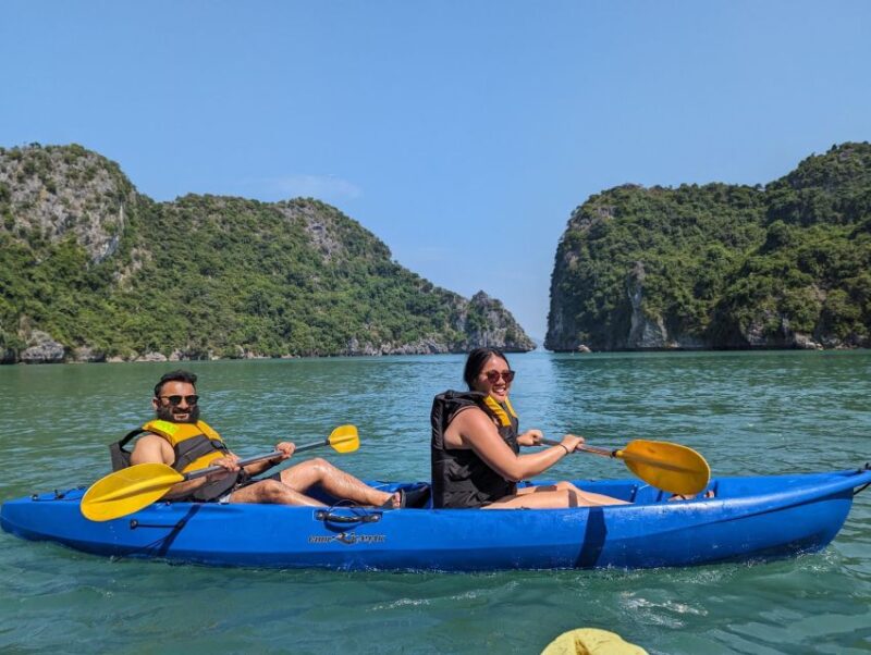Halong 5 star Luxury Day Cruise, Caves, Kayak & Buffet Lunch - Transportation and Logistics