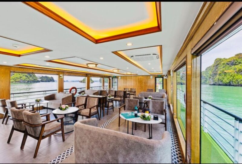 Halong 5 star Luxury Day Cruise, Caves, Kayak & Buffet Lunch - FAQ