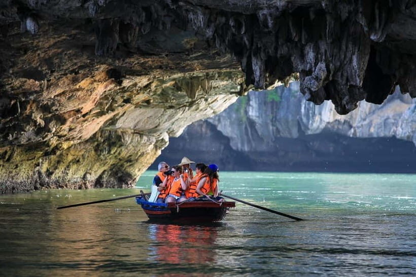 Halong 6 Hours Cruise: Kayak, Cave, Lunch, Beach & Island - The Itinerary in Detail: What to Expect