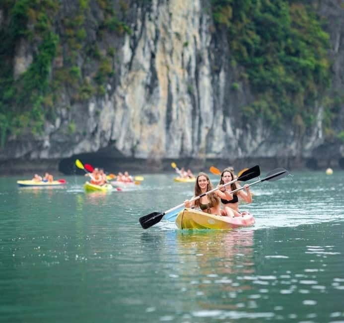 Halong 6 Hours Cruise: Kayak, Cave, Lunch, Beach & Island - Final Thoughts