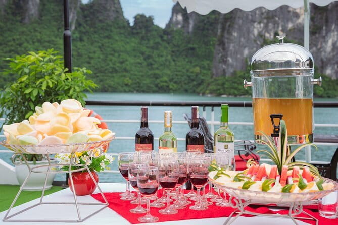 Halong Apollo Cruise with Jacuzzi Day Trip And Buffet Lunch - Considerations Before Booking
