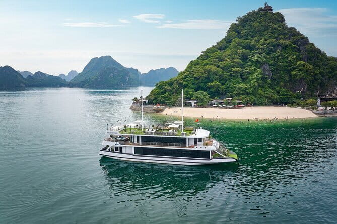 Halong Bay 1 Day Luxury Small Group Tour - The Sum Up
