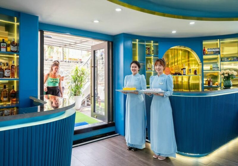 Halong Bay 1 Day Trip By Luxury Arcady Premium Cruise - Transportation, Food, and Guide