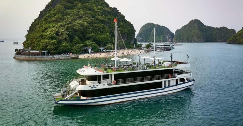 Halong Bay 1 Day Trip By Luxury Arcady Premium Cruise - Activities & Equipment