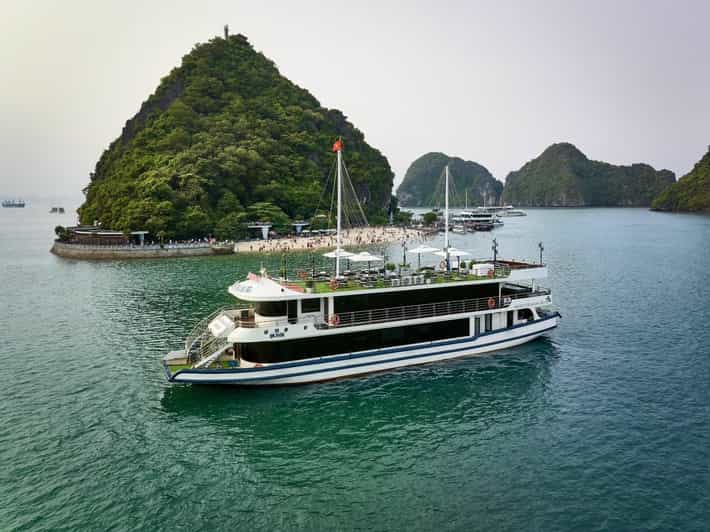 Halong Bay 1 Day Trip By Luxury Arcady Premium Cruise - Price & Value