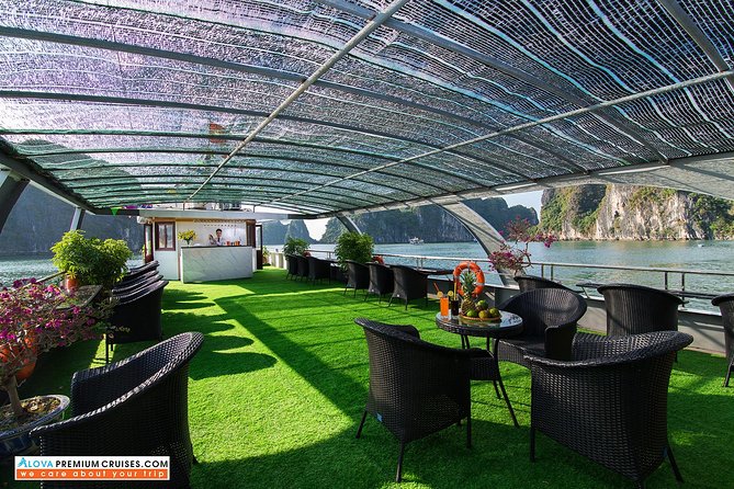 HaLong Bay 1Day 6hrs cruising - Alova Premium Cruise - Limousine - Key Points