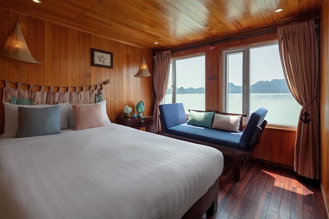 Halong Bay 2 Day Cruise Including Transfer from Hanoi - The Experience: Pros and Cons