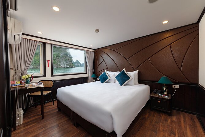 Halong Bay 2-Day Deluxe Cruise Tour including Kayaking and Cooking Demonstration - The Full Experience: What to Expect