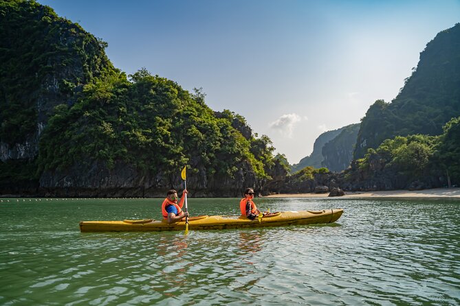 Halong Bay 2-Day Deluxe Cruise Tour including Kayaking and Cooking Demonstration - FAQ