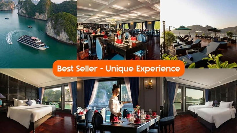 Halong Bay 2 Day Overnight With 5-Star or High-End Cruise - Authentic Traveler Feedback