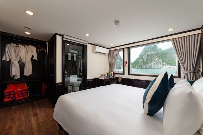 Halong Bay 2 Days 1 Night - AMANDA CRUISE 5-star - What’s Included and What’s Not