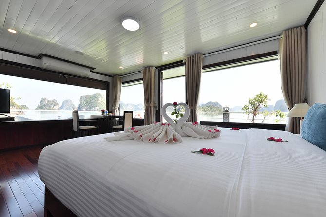 Halong Bay 2 Days 1 Night Included Transfer from Hanoi - The Sum Up