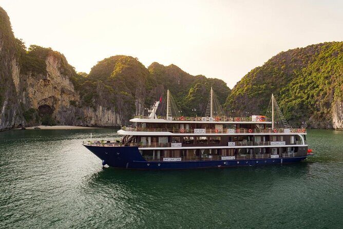 Halong Bay 2 Days 1 Night - La PANDORA Cruise 5 Stars - Day 1: From Hanoi to Lan Ha Bay’s Wonders