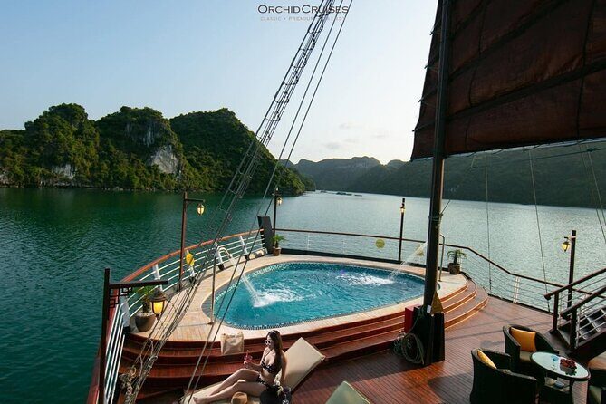 Halong Bay 2 Days 1 Night on Orchid Trendy Cruise 5 Star| Orchid Cruises - Final Words