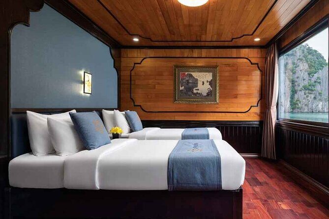 Halong Bay 2 Days 1 Night tour - La PANDORA Cruise 4 Stars - Introduction: A Closer Look at the La Pandora 4-Star Halong Bay Tour