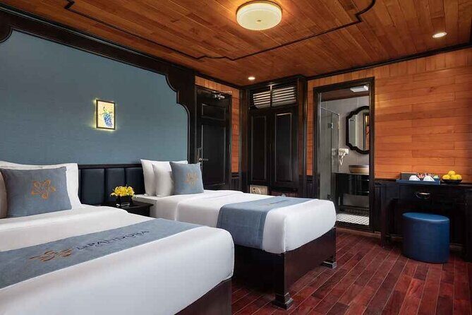 Halong Bay 2 Days 1 Night tour - La PANDORA Cruise 4 Stars - Key Points