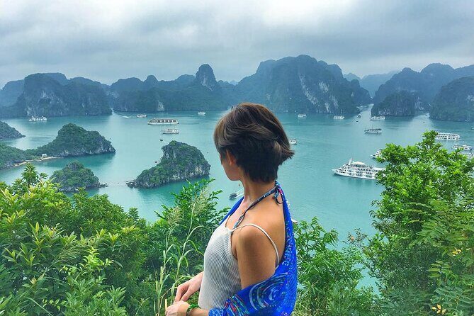 Halong Bay 2 Days/1 Night with 3 Star Cruise - Key Points