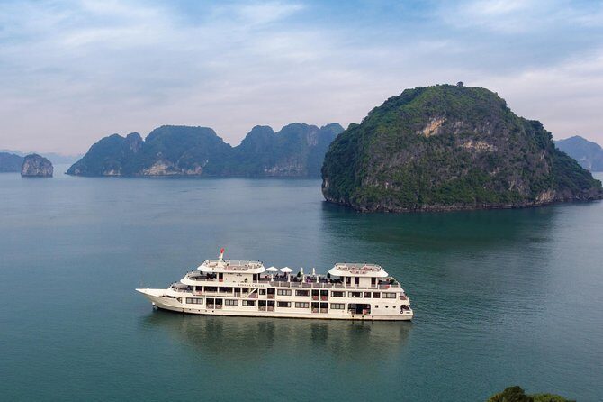 Halong Bay 2 Days - 1 Night with ATHENA CRUISE 5 star - The Itinerary in Detail: What to Expect