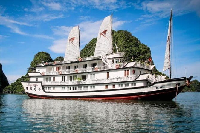 Halong Bay 2 Days-1 Night with Signature Royal Cruise - Key Points