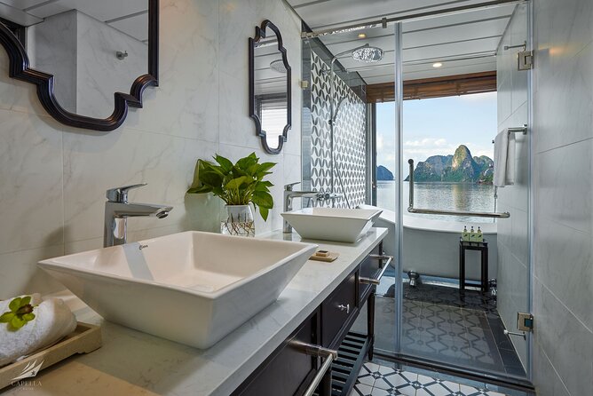 Halong Bay 2 Days-1 Night With The Capella Cruises 6 Star - Key Points