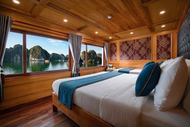 Halong Bay 2 days on classic cruise, small group, biking-kayaking - What Makes This Cruise Stand Out?