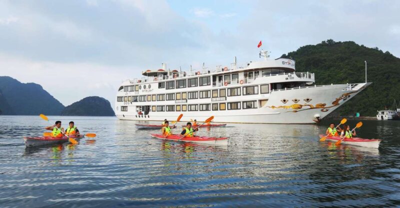 Halong Bay: 2D1N 5-Star Starlight Cruise - Key Points