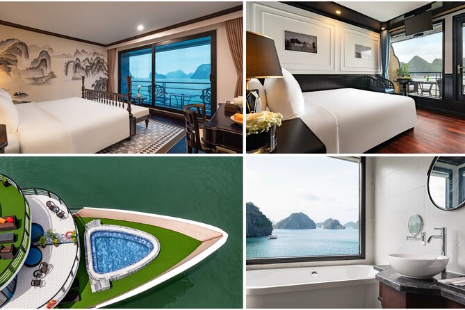 Halong Bay 2D1N Cruise multi options, transfer, swim and kayaking - Exploring the Itinerary in Detail