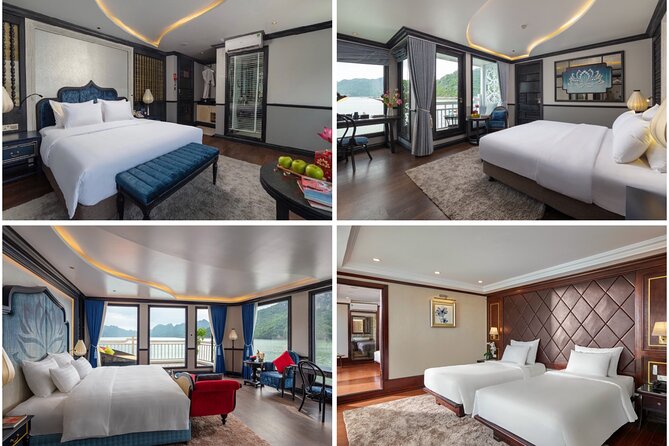 Halong Bay 2D1N Cruise Tour, Full Meals, Caves, Kayak &Transfer - Key Points