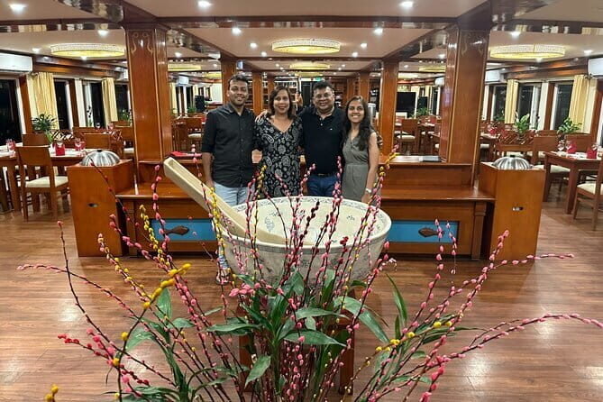 HaLong Bay 2D1N Tour with Dragon Crown Cruise from Hanoi - The Journey from Hanoi to Halong Bay