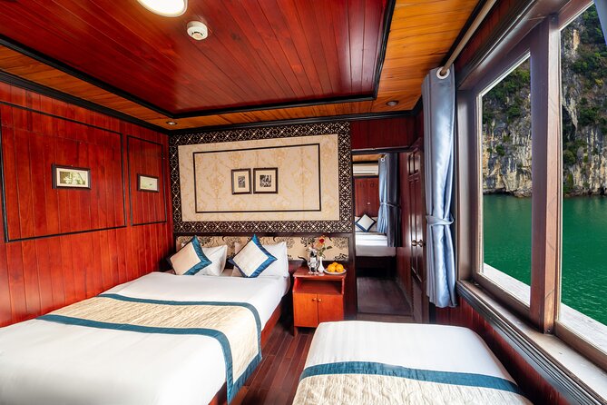 Halong Bay 2D1N Traditional Boat All Inclusive Suppring Cave,Titop,Luon Cave - FAQ