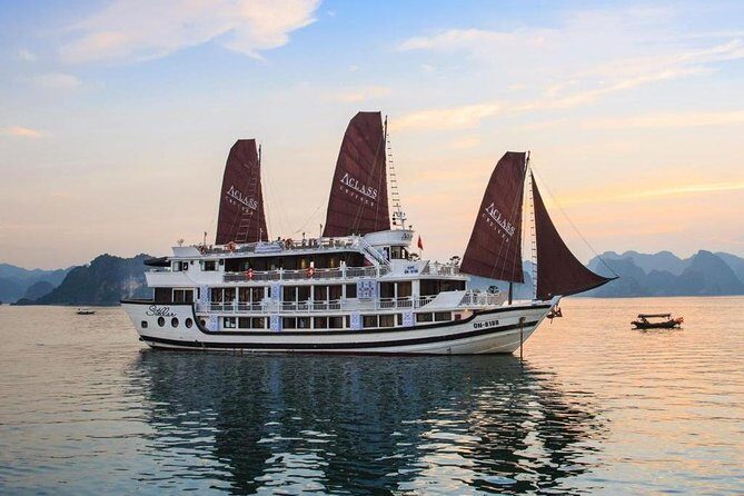Halong Bay 2Day 1Night on Aclass Stellar Cruise 4 Star - The Sum Up