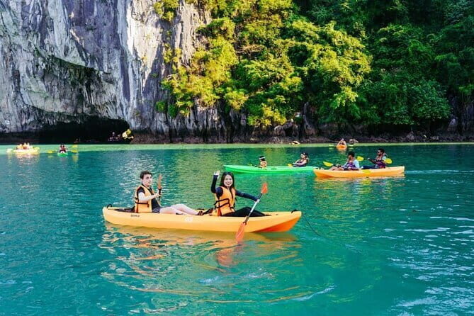 Halong Bay 3 Day on 5 Stars Cruise from Hanoi - Key Points