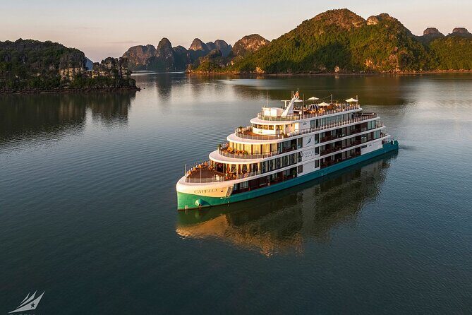 Halong Bay 3 Days - 2 Nights with The Capella Cruise 6 Star - What Sets This Cruise Apart?