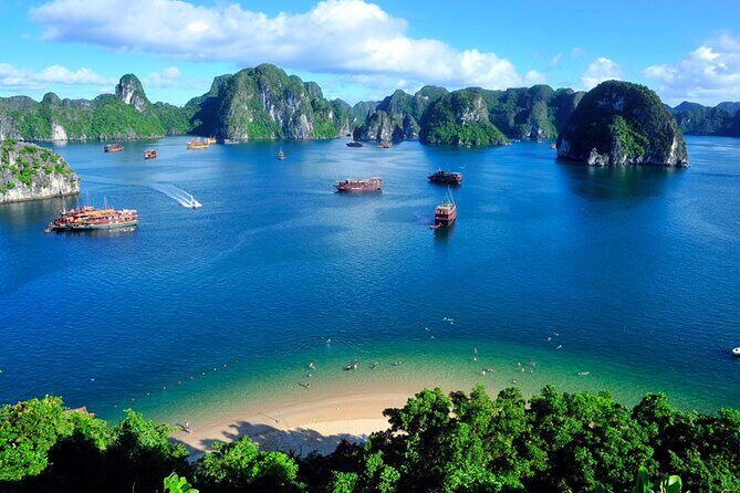Halong Bay 3Days/2Night on 4 Star Cruise All included - What to Expect from the Itinerary