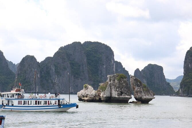 Halong Bay 4 Hour Cruising with Caving, Kayaking and Lunch - Key Points